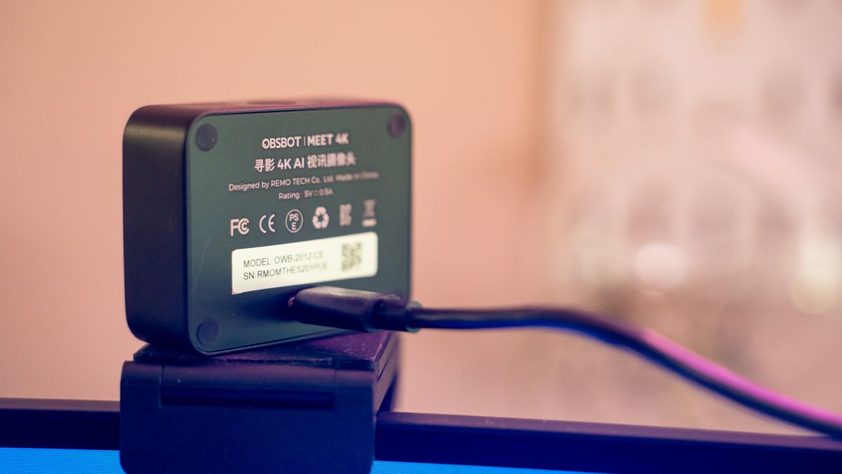 Obsbot Meet 4K review | TechRadar