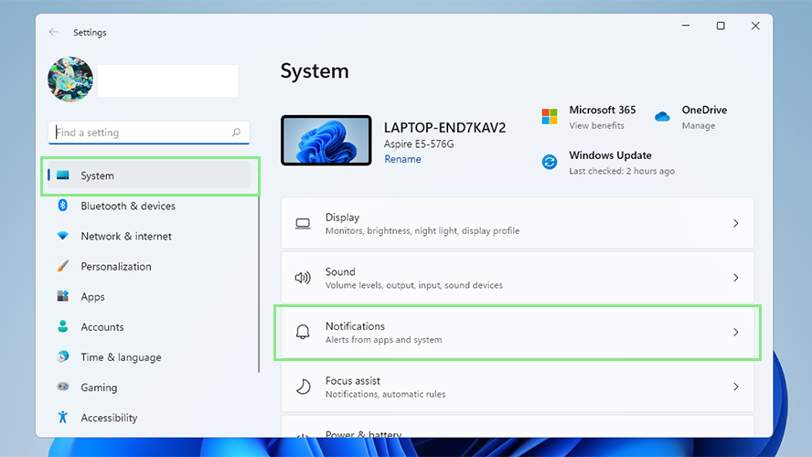 How to turn off notifications in Windows 11 | Laptop Mag