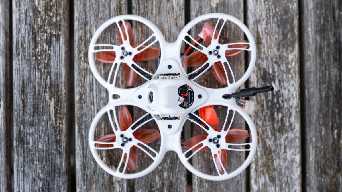 Emax Tinyhawk III FPV Drone RTF Kit review: a nippy but also subdued FPV drone | Digital Camera ...