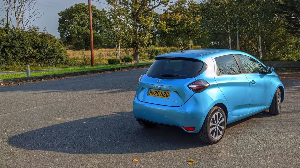 Renault Zoe: a zippy electric car made for the city | TechRadar