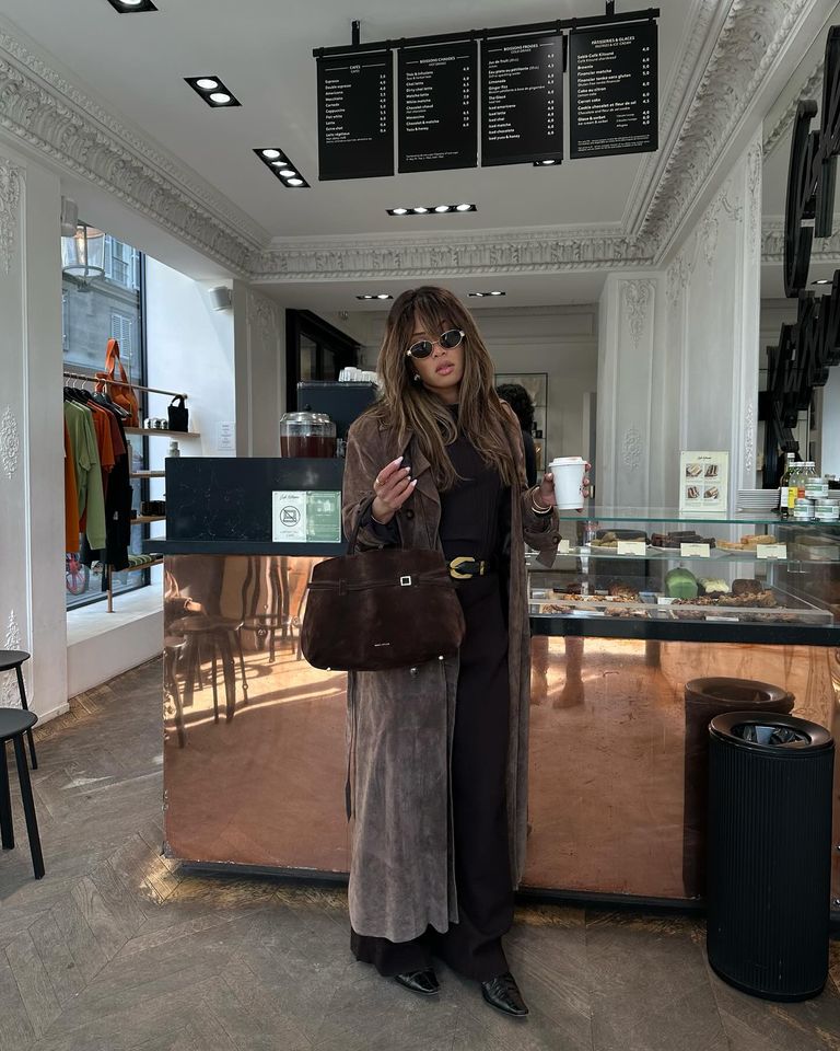 5 Cool Outfit Ideas to Dress Like a Parisian | Who What Wear