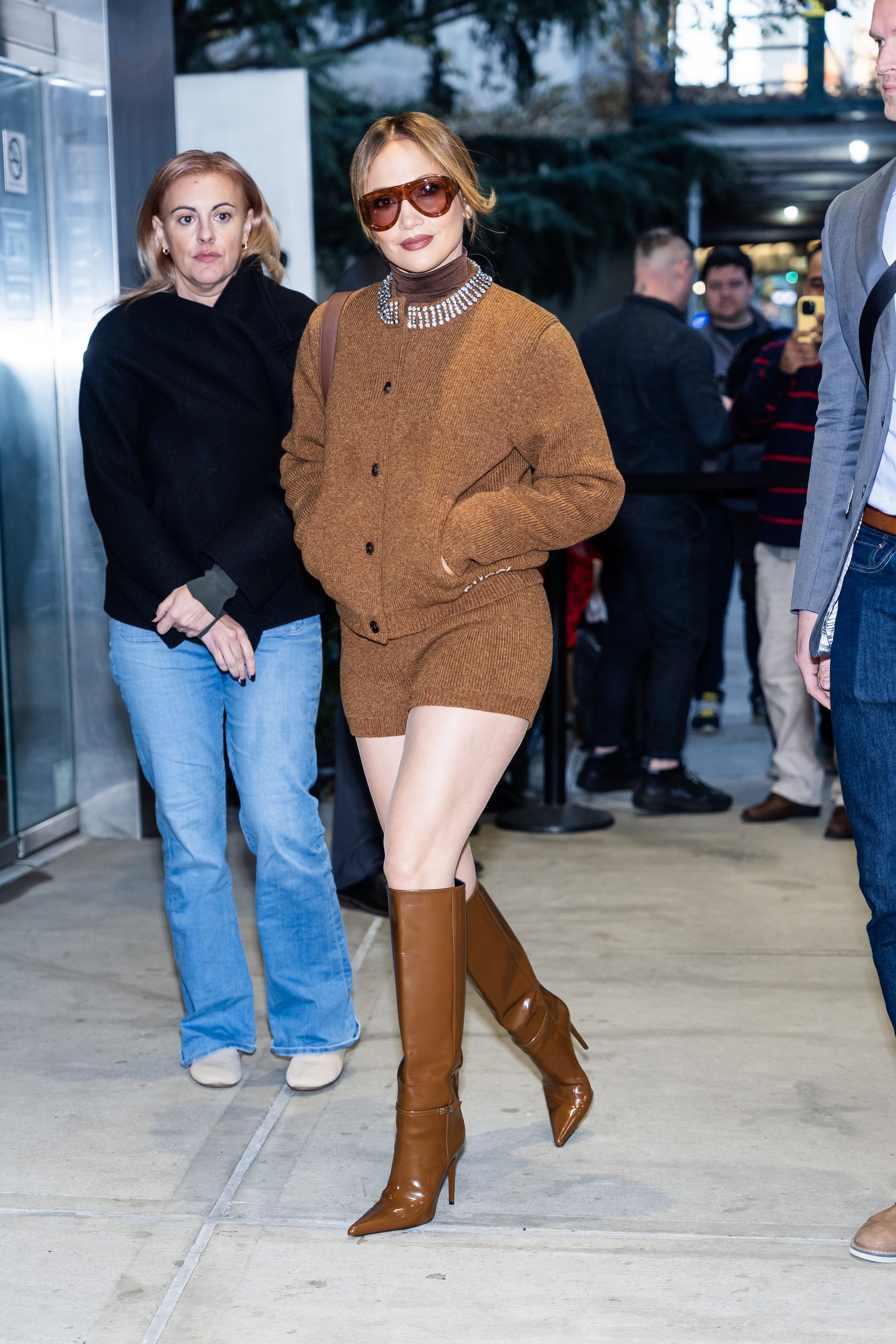 J.Lo Wore the Controversial Short-Shorts Trend | Who What Wear