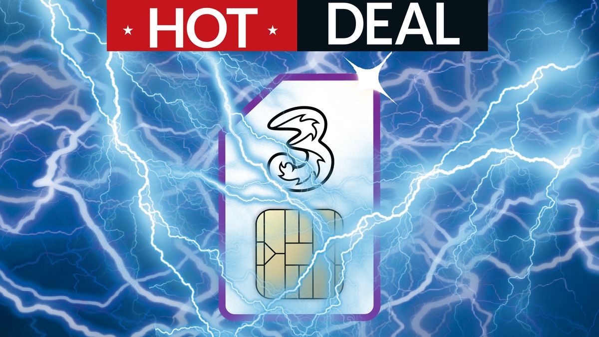 Three's cheap SIM only deals are back to school to bargains | T3