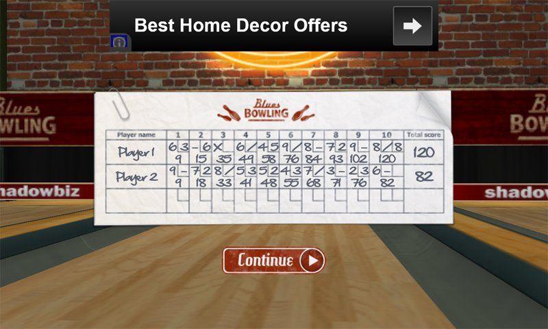 Blues Bowling, rolling strikes and picking up spares on your Windows ...