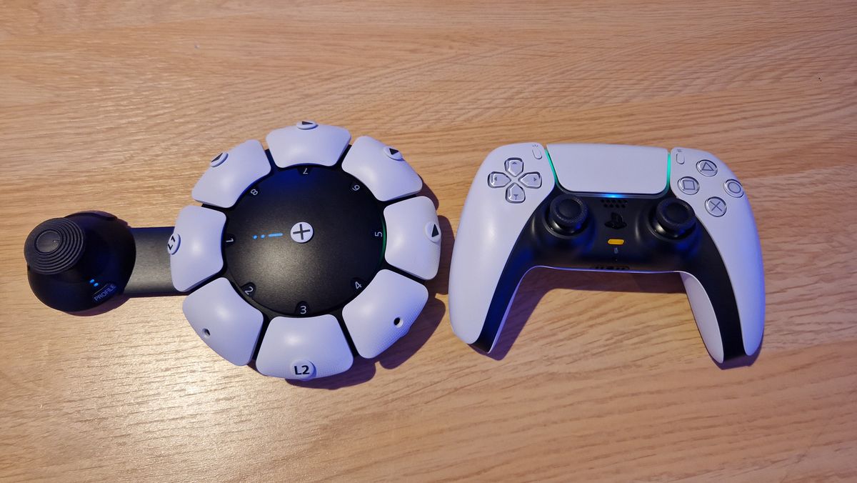 PlayStation Access controller hands-on - play has one less limit ...