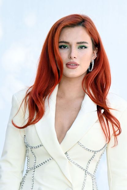 The Best Celebrity Red Hair Color to Show Your Stylist | Marie Claire