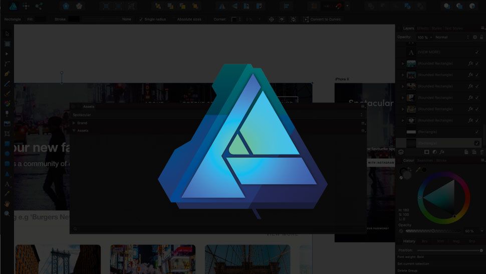 Get started with Assets in Affinity Designer | Creative Bloq