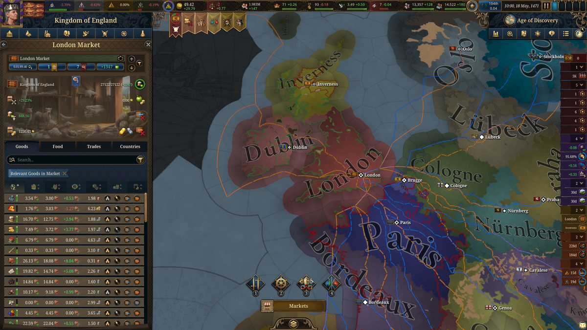Europa Universalis 5 feels like the ultimate grand strategy game ...