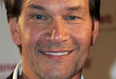 Patrick Swayze diagnosed with cancer | Marie Claire UK