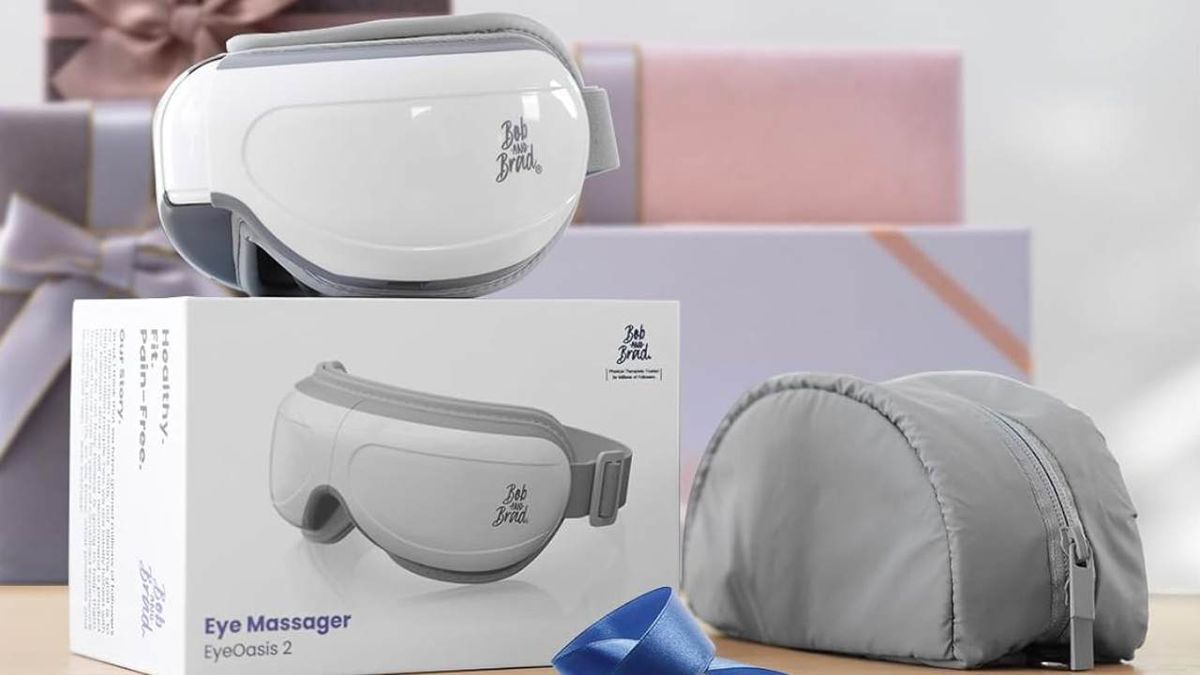This smart sleep mask massages, plays music and eases facial tension | T3