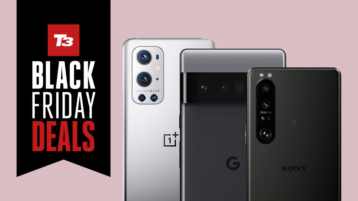The best smartphone deals with 30% off or more for Cyber Monday | T3