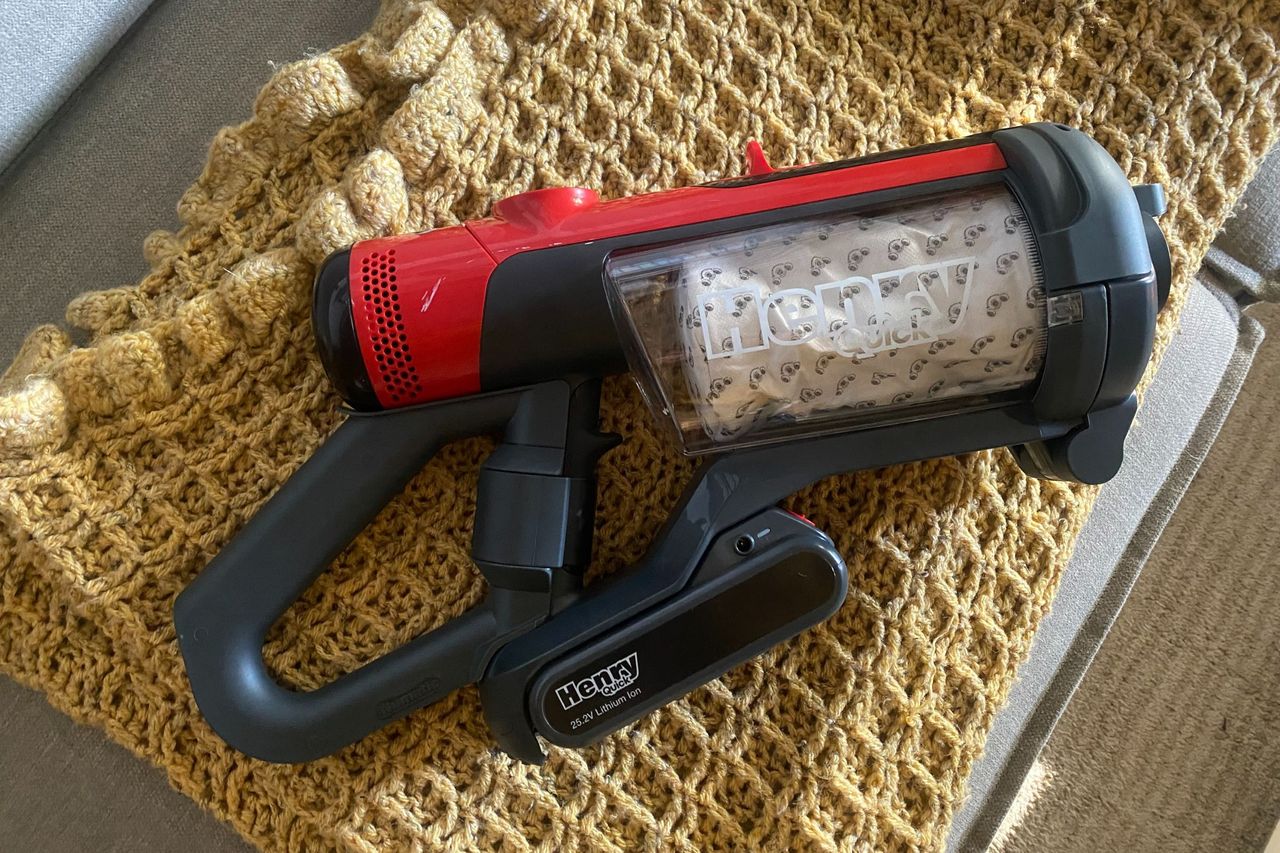 The Henry Quick is the #1 vacuum I've ever tested — and it's under £300 ...