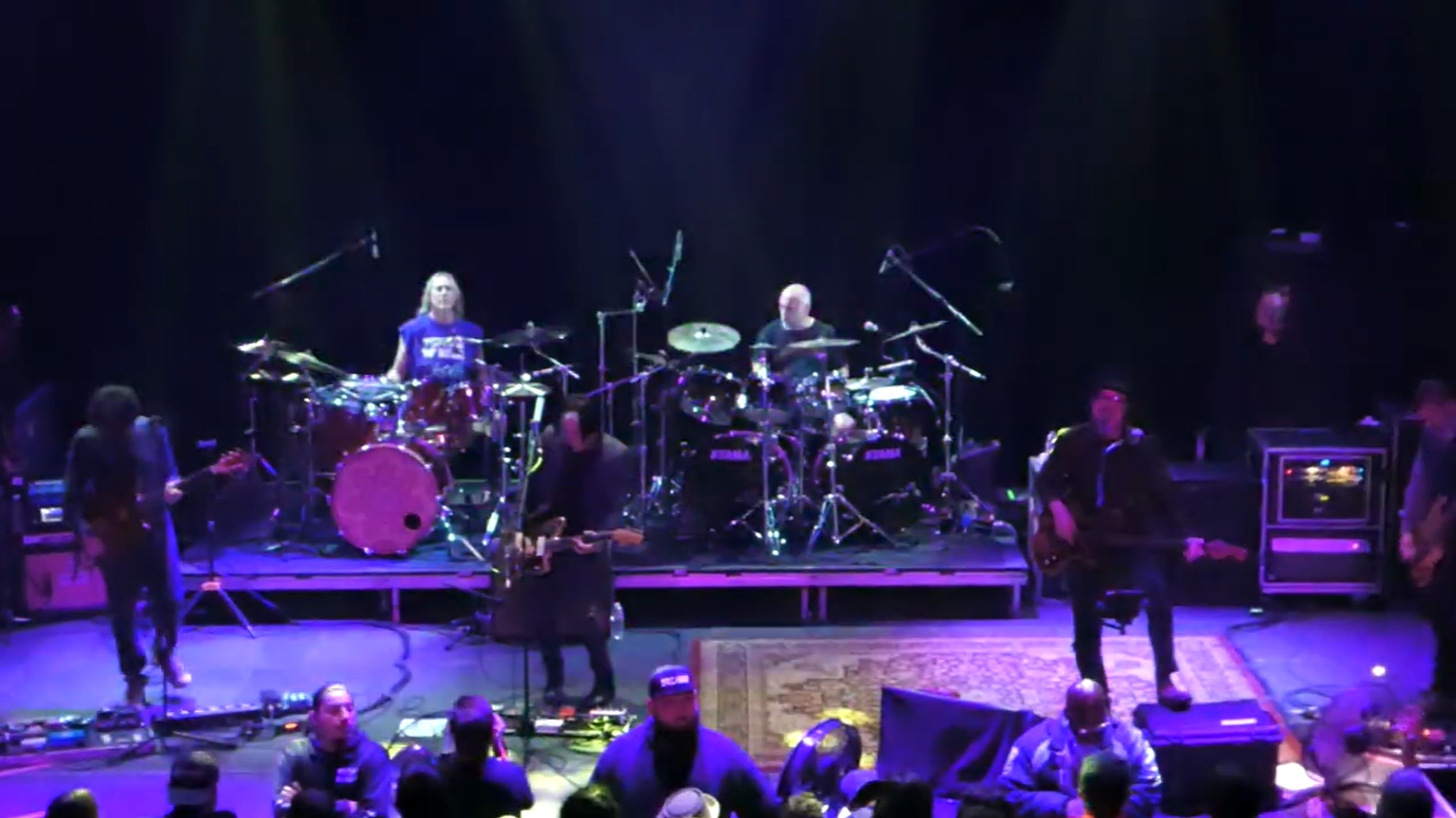 Watch Tool and Queens Of The Stone Age members perform with Primus at ...