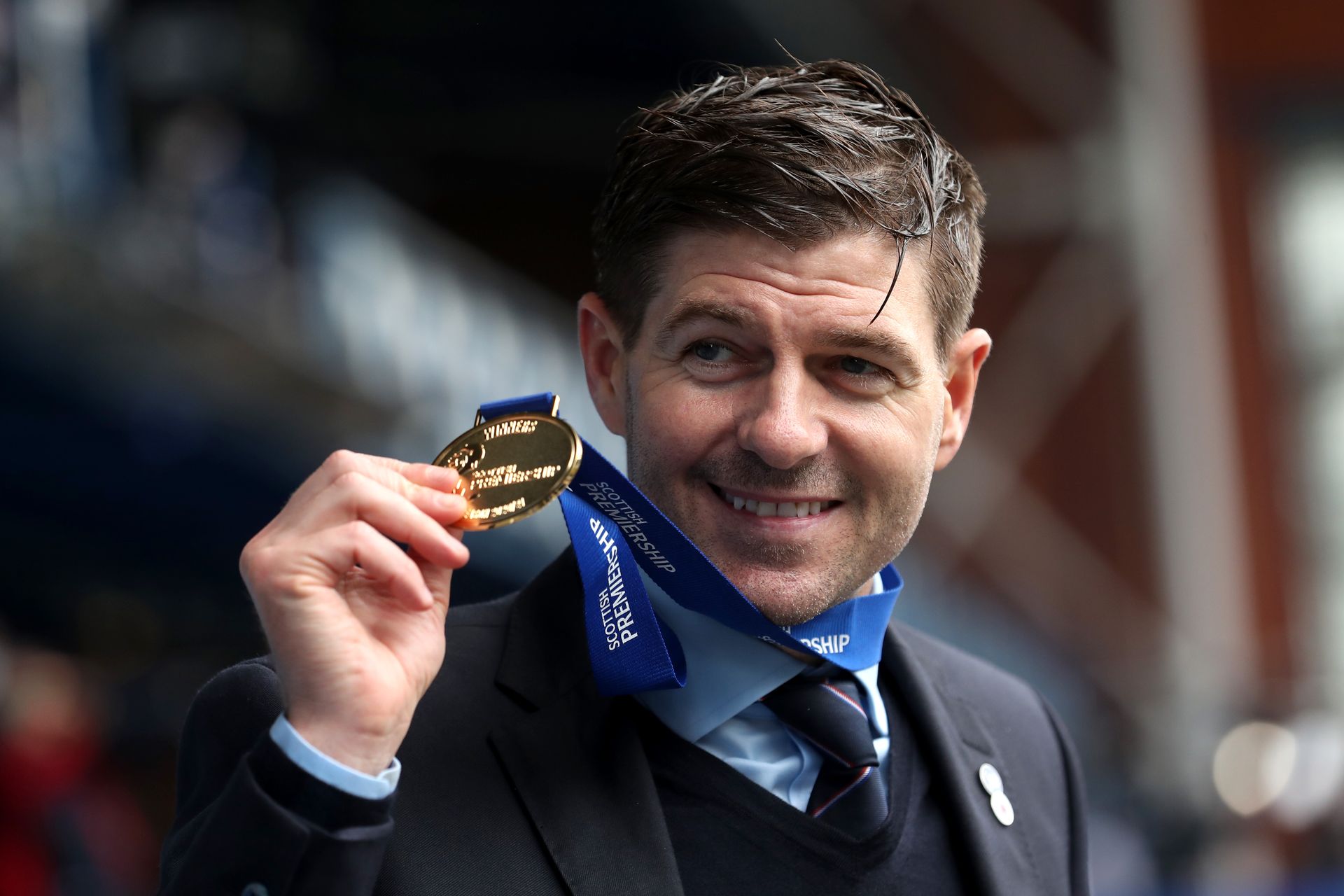 How good was Steven Gerrard's record at Rangers? | FourFourTwo
