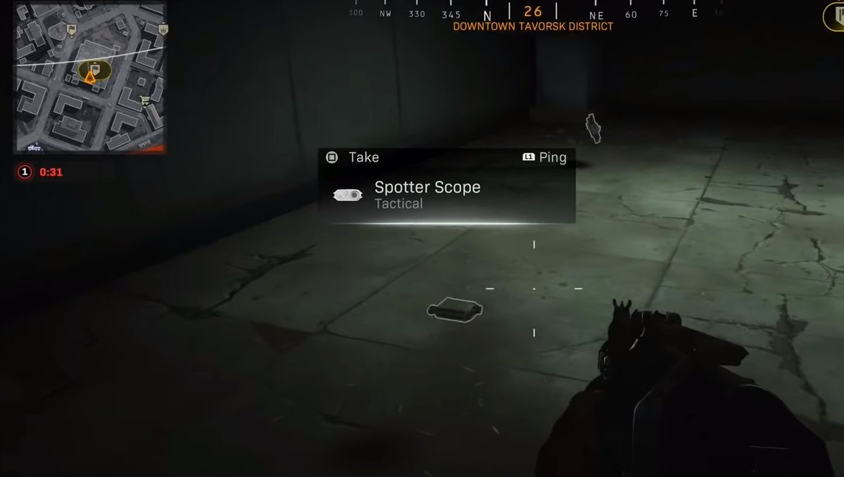 Warzone Spotter Scope: How the new item works and where to find one ...