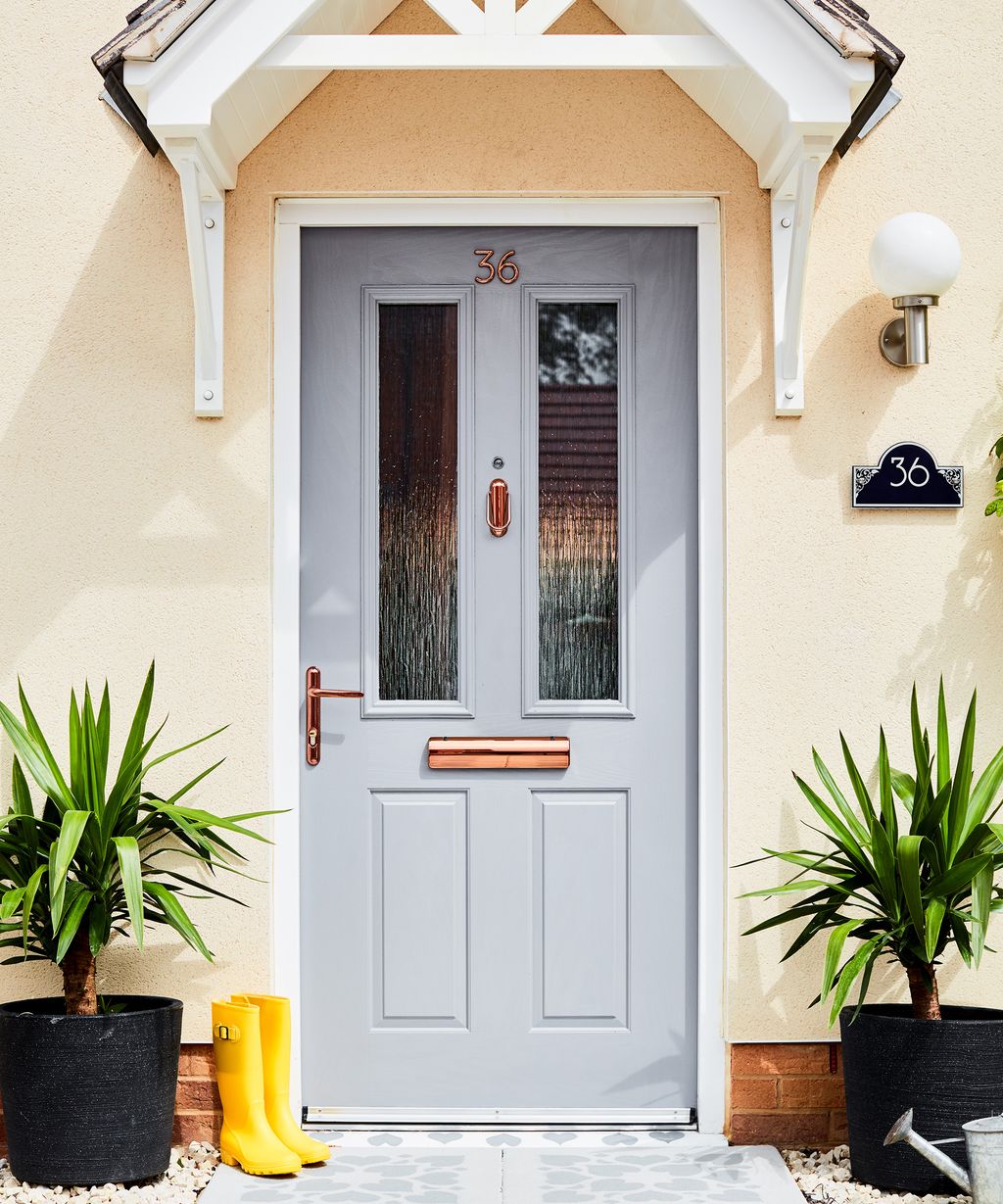 How much is a new front door? The cost of buying and installing a ...