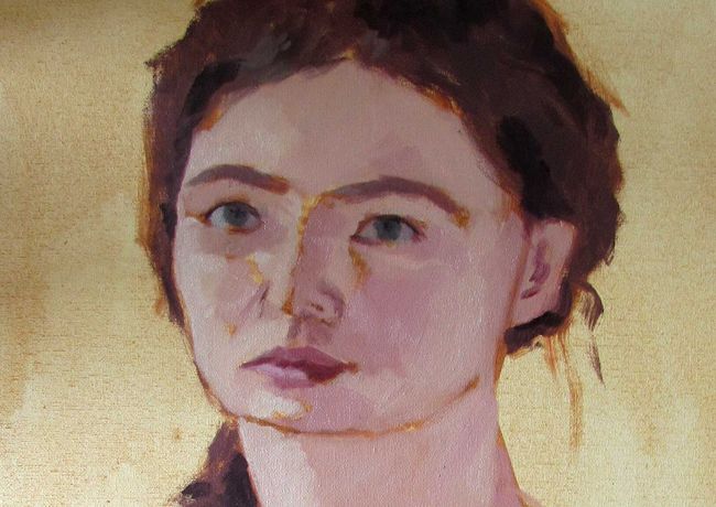 Create a self-portrait with just 4 colours | Creative Bloq