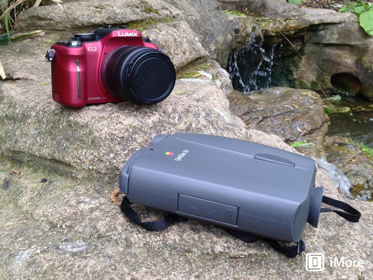 Blast from the past: The Apple QuickTake 150 digital camera | iMore