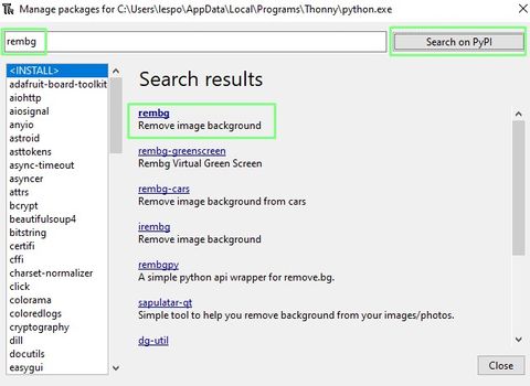 How To Remove Backgrounds From Images With Python | Tom's Hardware