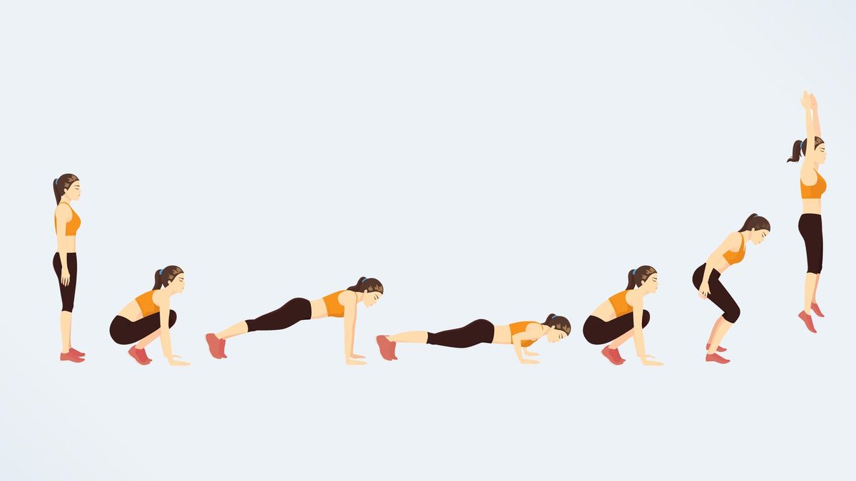 100 burpees a day for 30 days — here's what happens to your body | Tom ...
