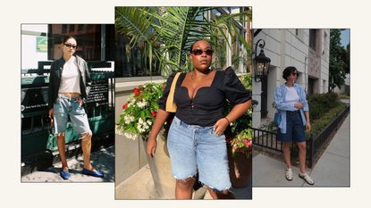 Here's How Fashion People Are Styling Jorts This Summer | Who What Wear