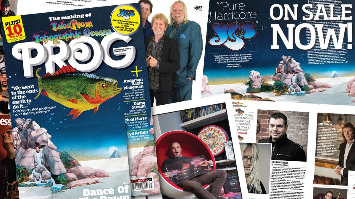 New Issue Of Prog On Sale Today | Louder