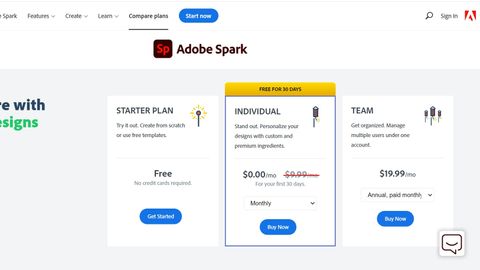 Download Spark: How to try Adobe Spark for free or with Creative Cloud ...