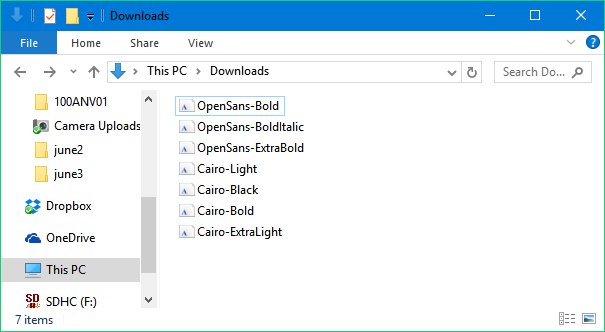 How to Install and Delete Fonts in Windows 10 | Laptop Mag