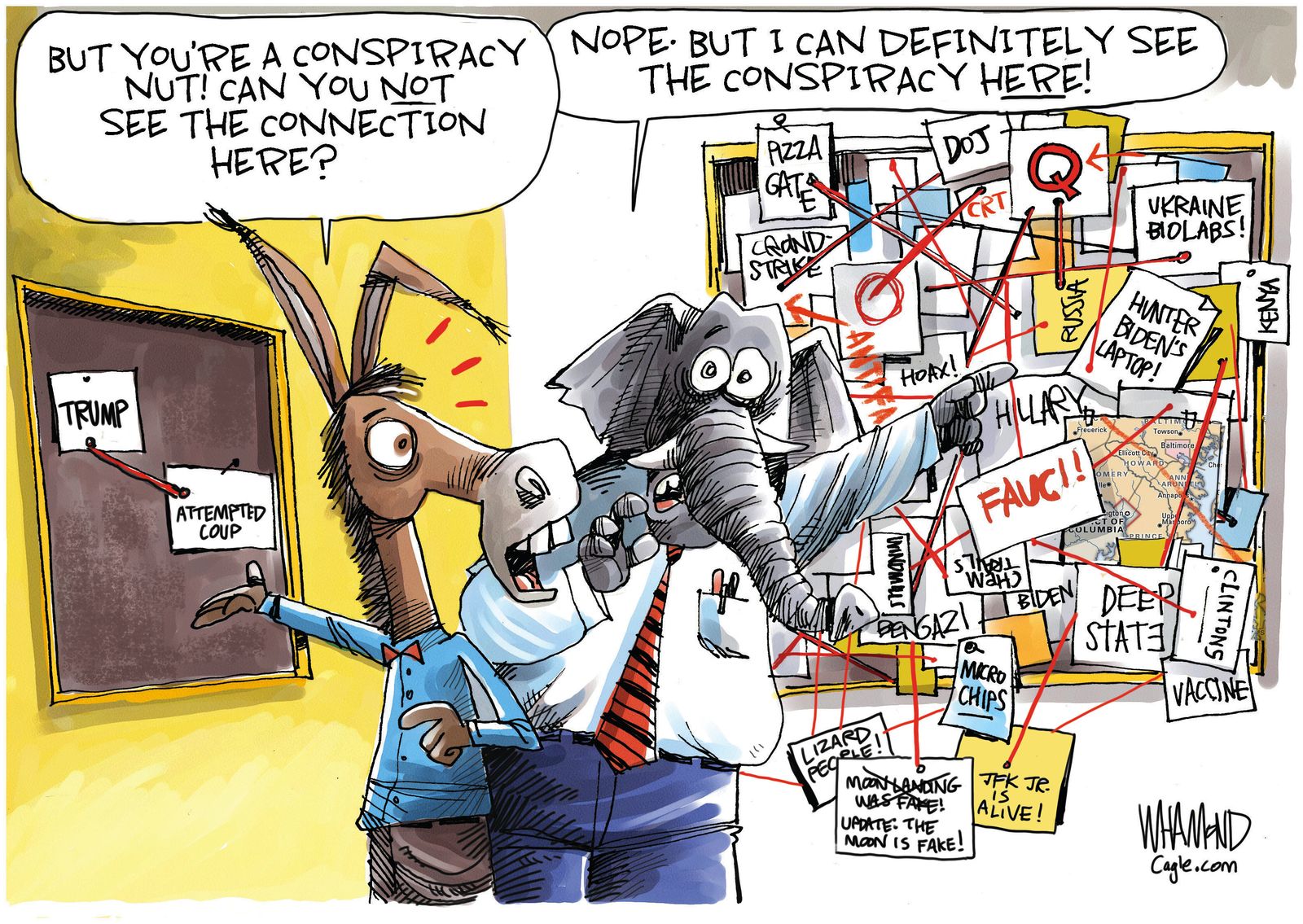 Conspiracy nuts | The Week