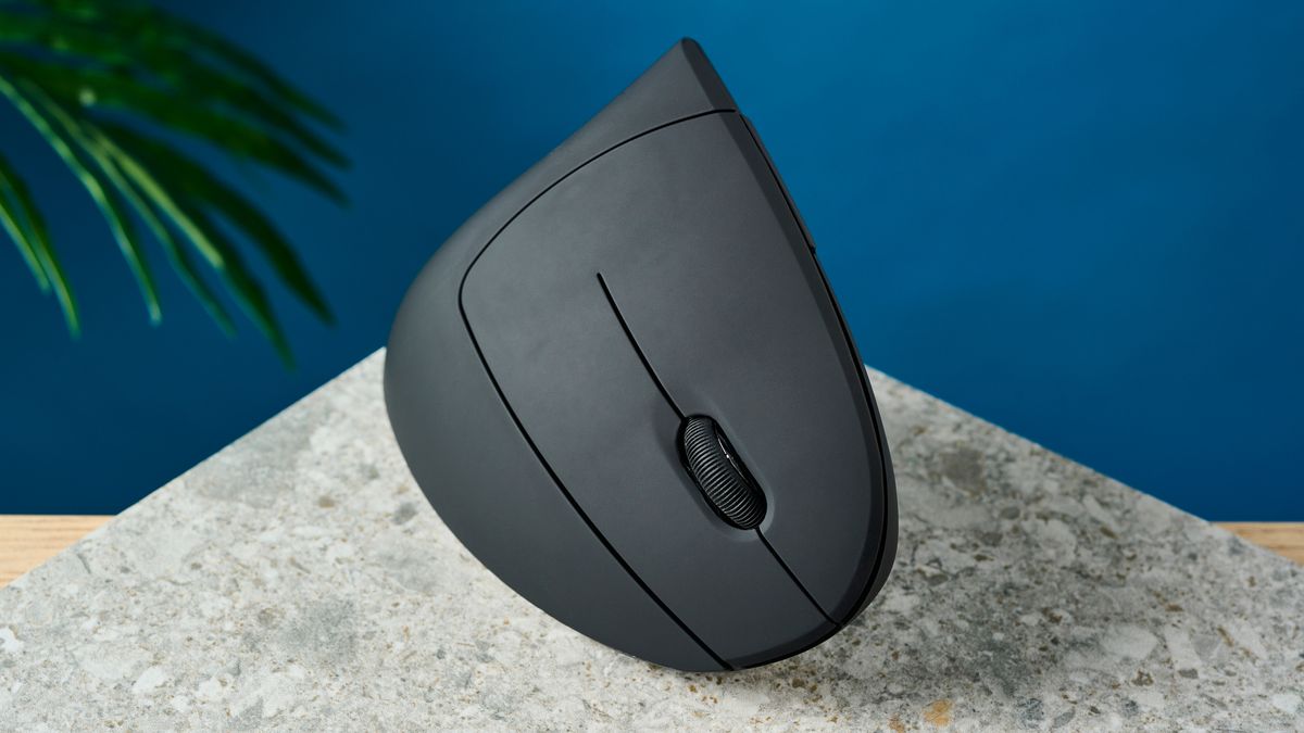 Anker 2.4G Wireless Vertical Ergonomic mouse review | Tom's Guide