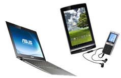 ASUS Unveils Padfone Phone/Tablet Combo, Ultrathin UX Netbook, More ...