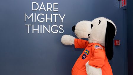 In Photos: Snoopy Visits NASA's Jet Propulsion Laboratory | Space
