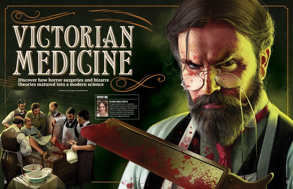All About History 128: Victorian Medicine | Live Science