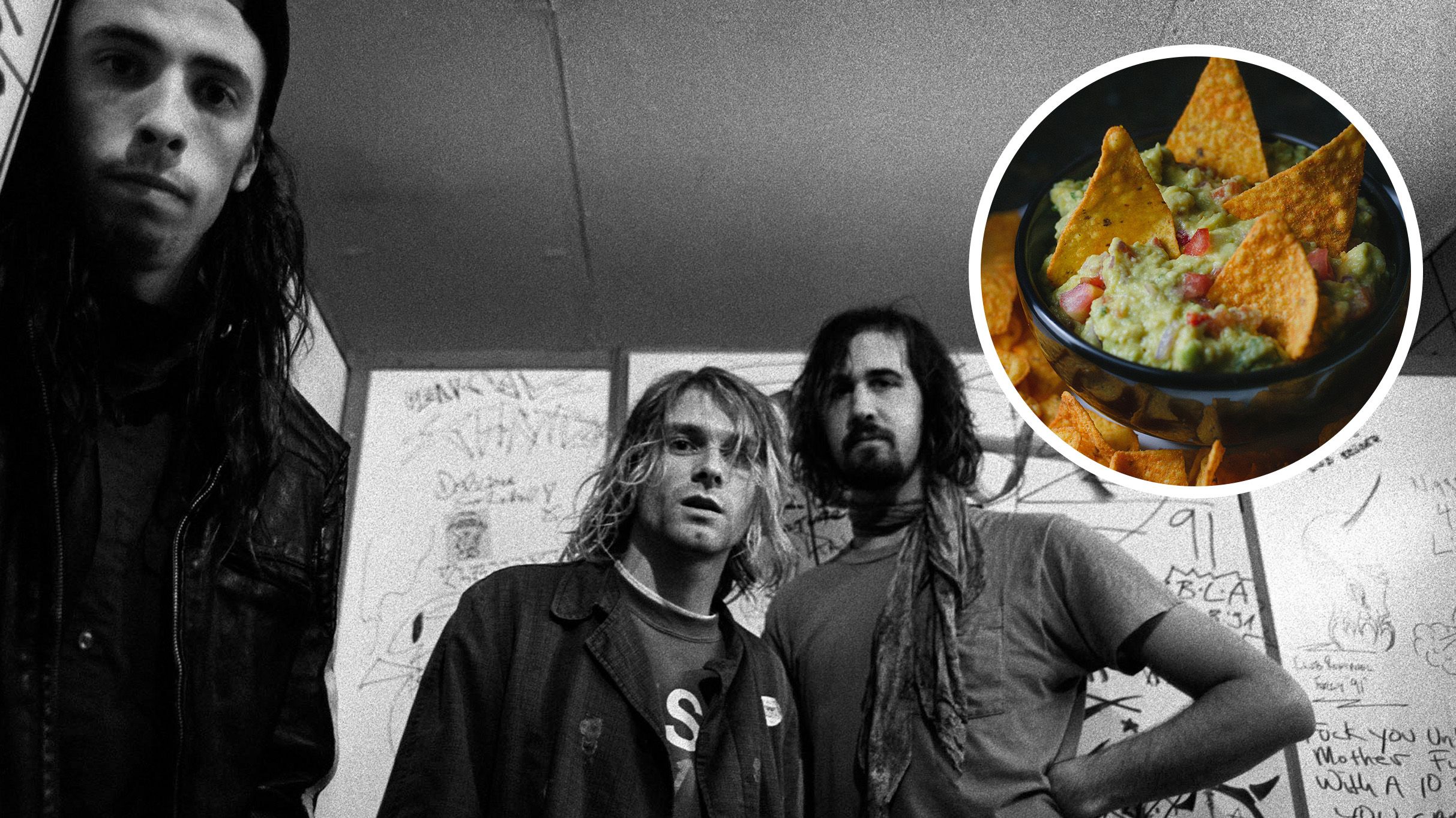 "Food was flying everywhere, with no regard for the industry geeks ...