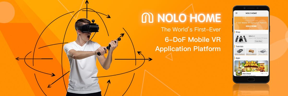 Nolo Home Helps Distribute Mobile VR Apps With 6DoF Tracking | Tom's ...