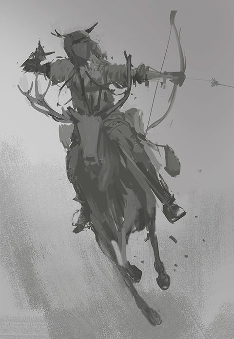 10 sci-fi and fantasy art painting tips | Creative Bloq