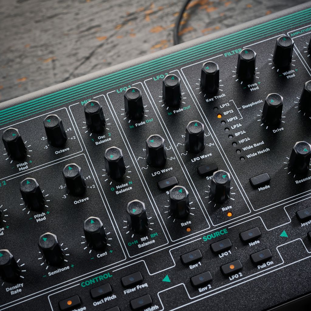“A synthesizer that is both easy to use and fun to play whilst ...
