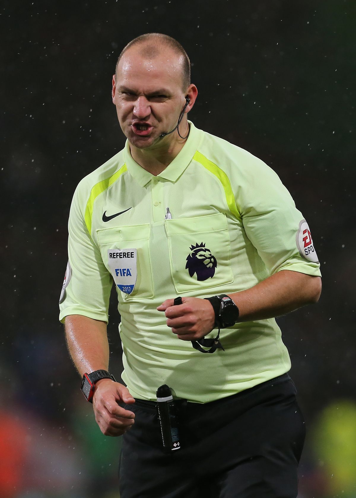 Madley’s truly, deeply in love with refereeing again | FourFourTwo