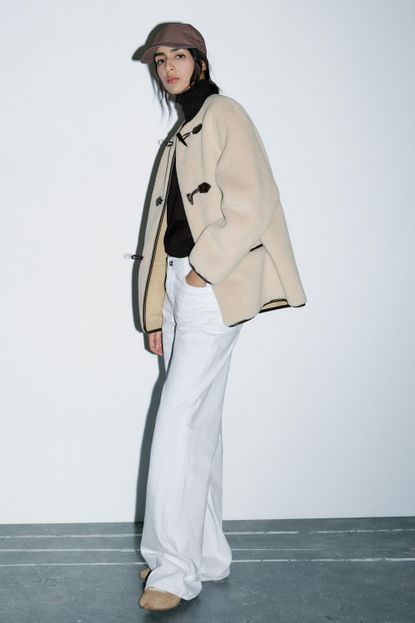 Zara's Faux-Shearling Jacket Will Sell Out by 1 November, No Questions ...