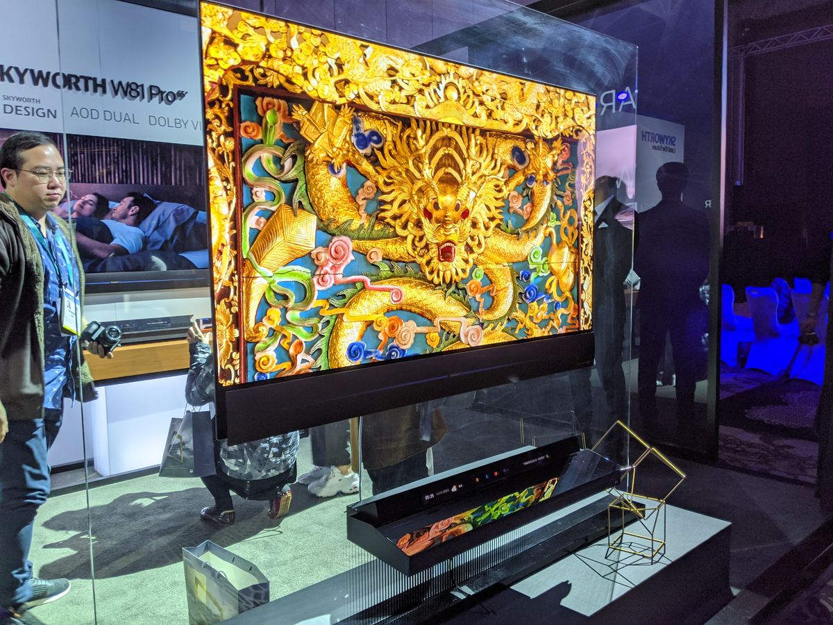 The best TVs of CES 2020 (so far) | Tom's Guide