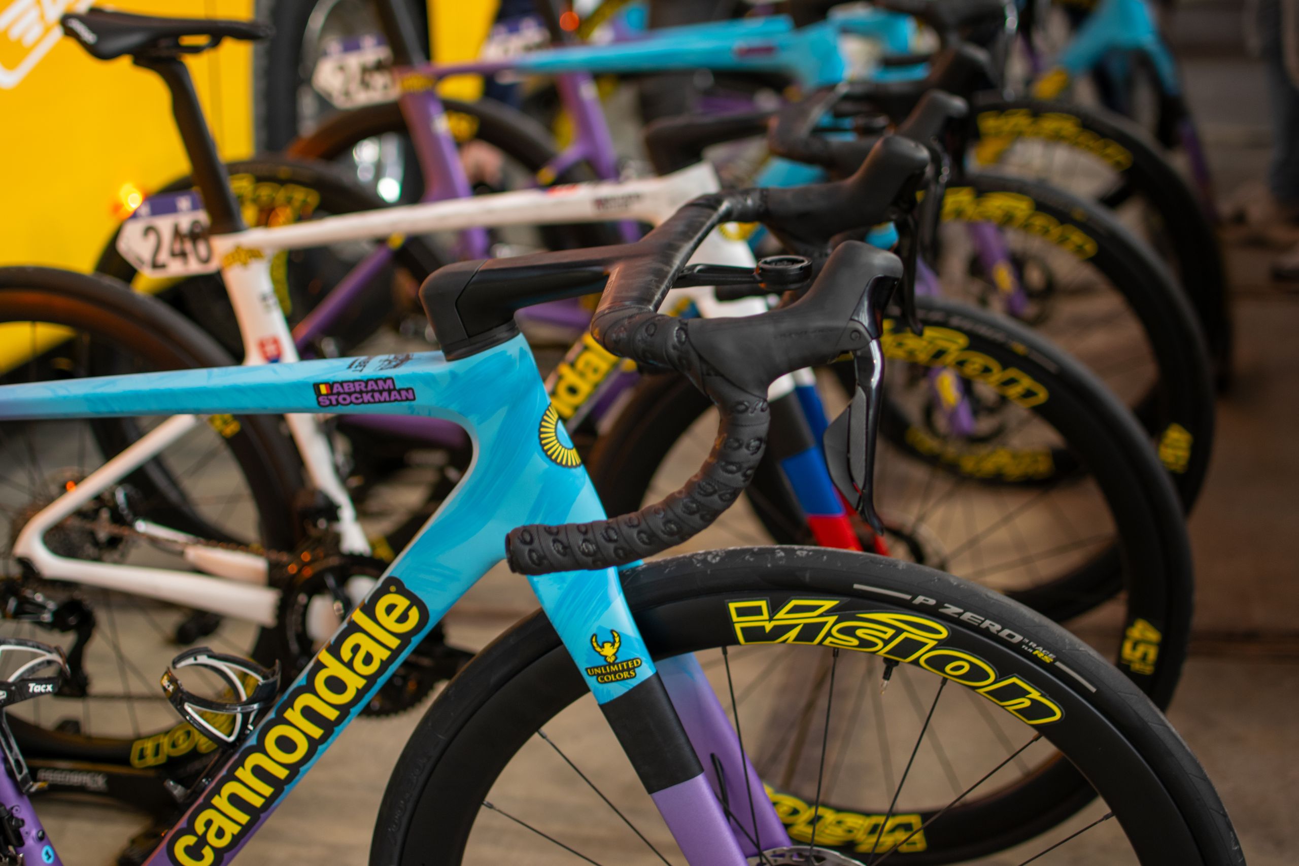 Opening weekend tech gallery part 1: New tyres, stacked stems and ...