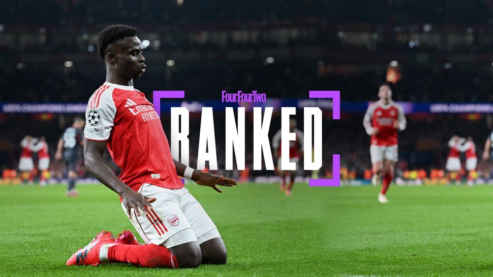 Ranked! The 20 best right-wingers in the world | FourFourTwo