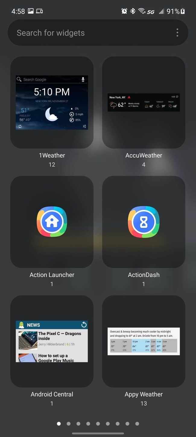 How to add and remove widgets on your Android phone's home screen ...