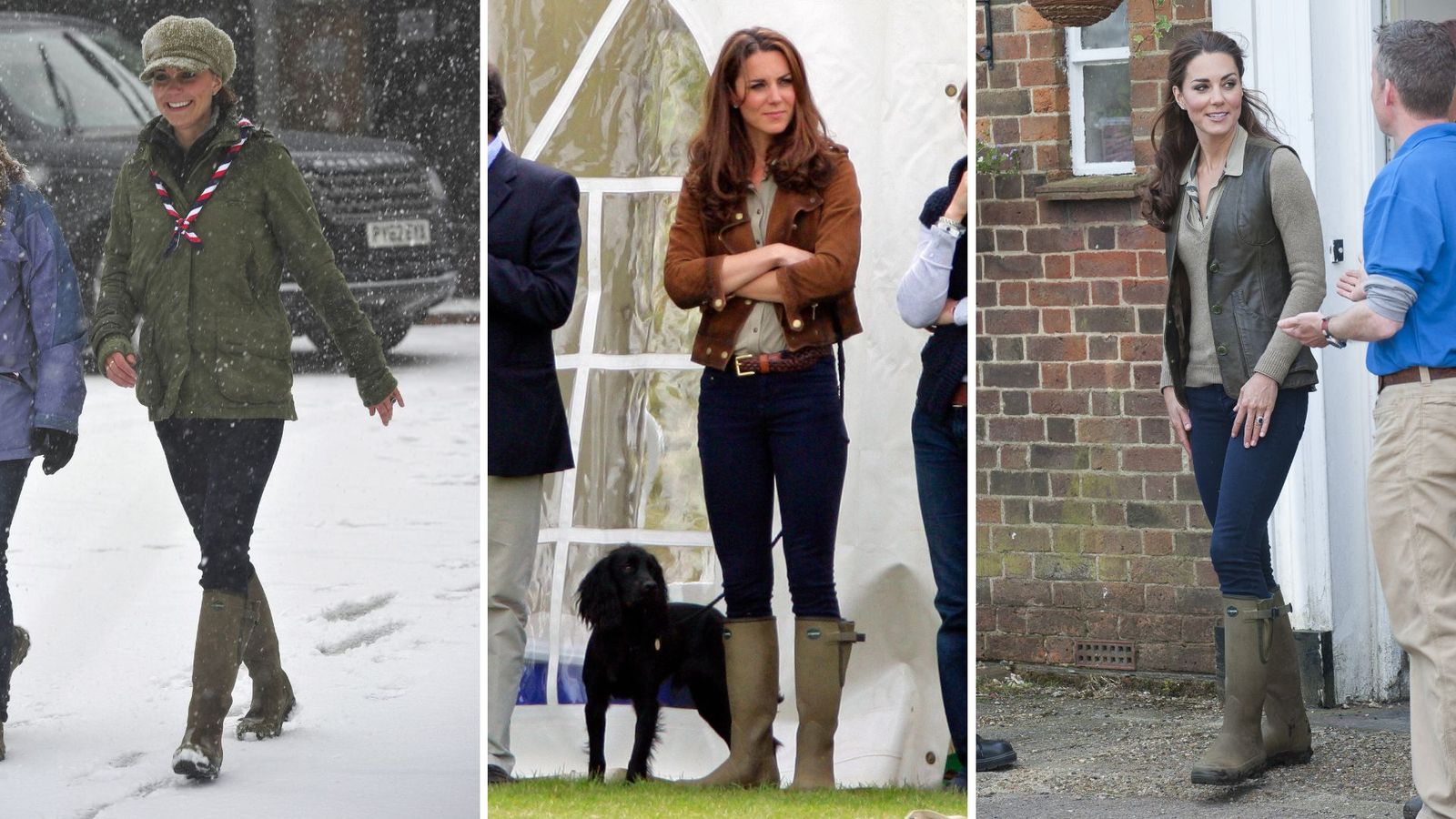 What wellies does Kate Middleton wear and where can you buy? | Woman & Home