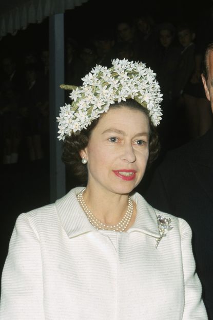 35 of Queen Elizabeth II's most flamboyant hats | Woman & Home