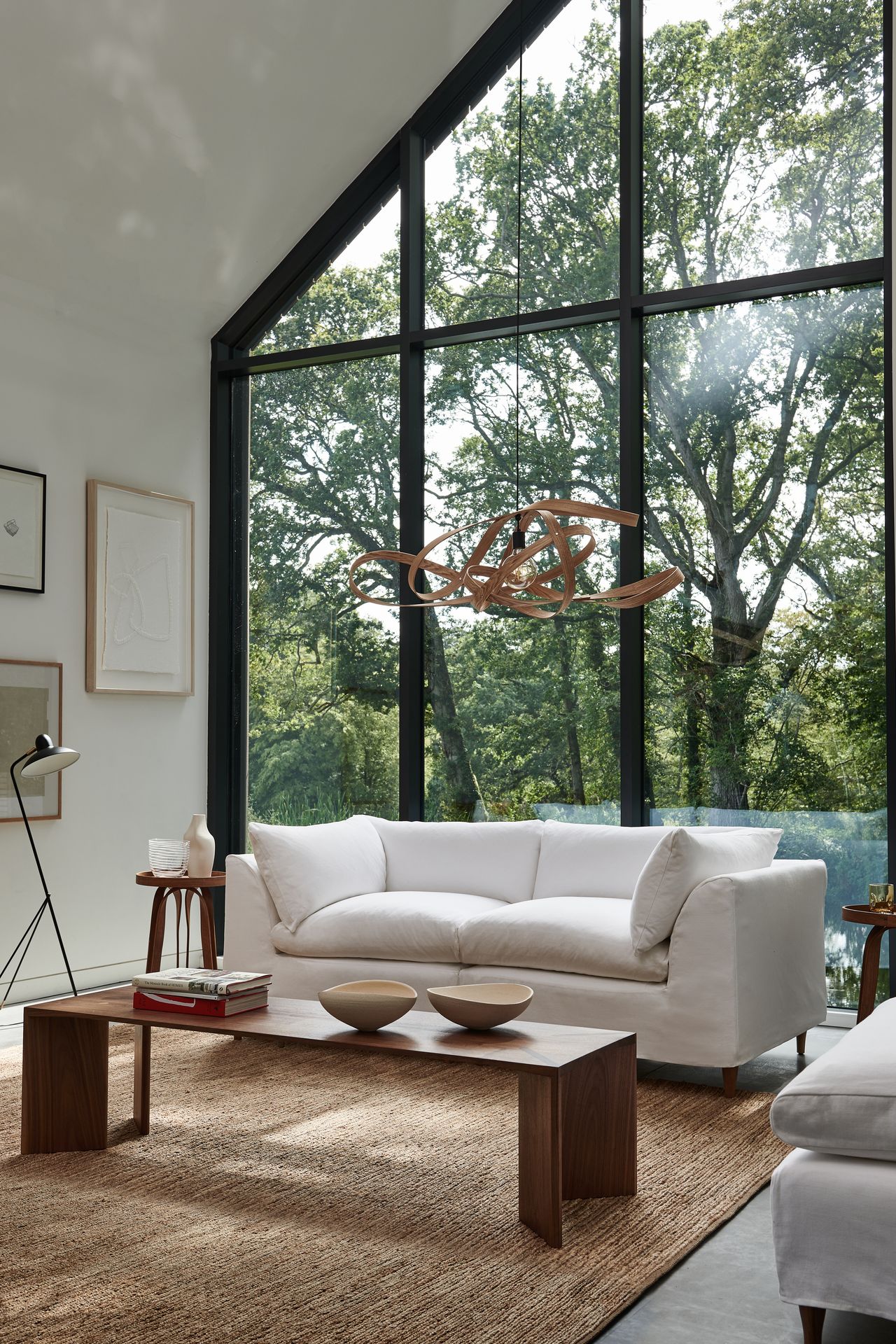 Is it okay to put a sofa in front of a window? | Livingetc