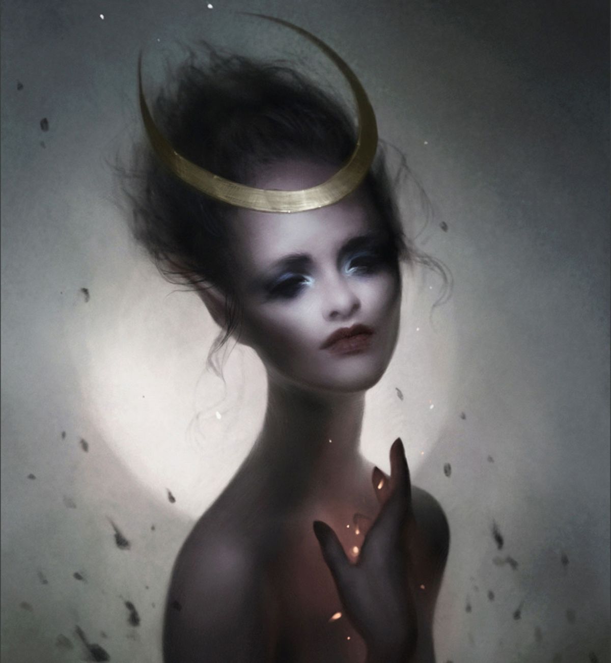 15 fantasy portrait tips: Page 2 - Page 2 | Creative Bloq