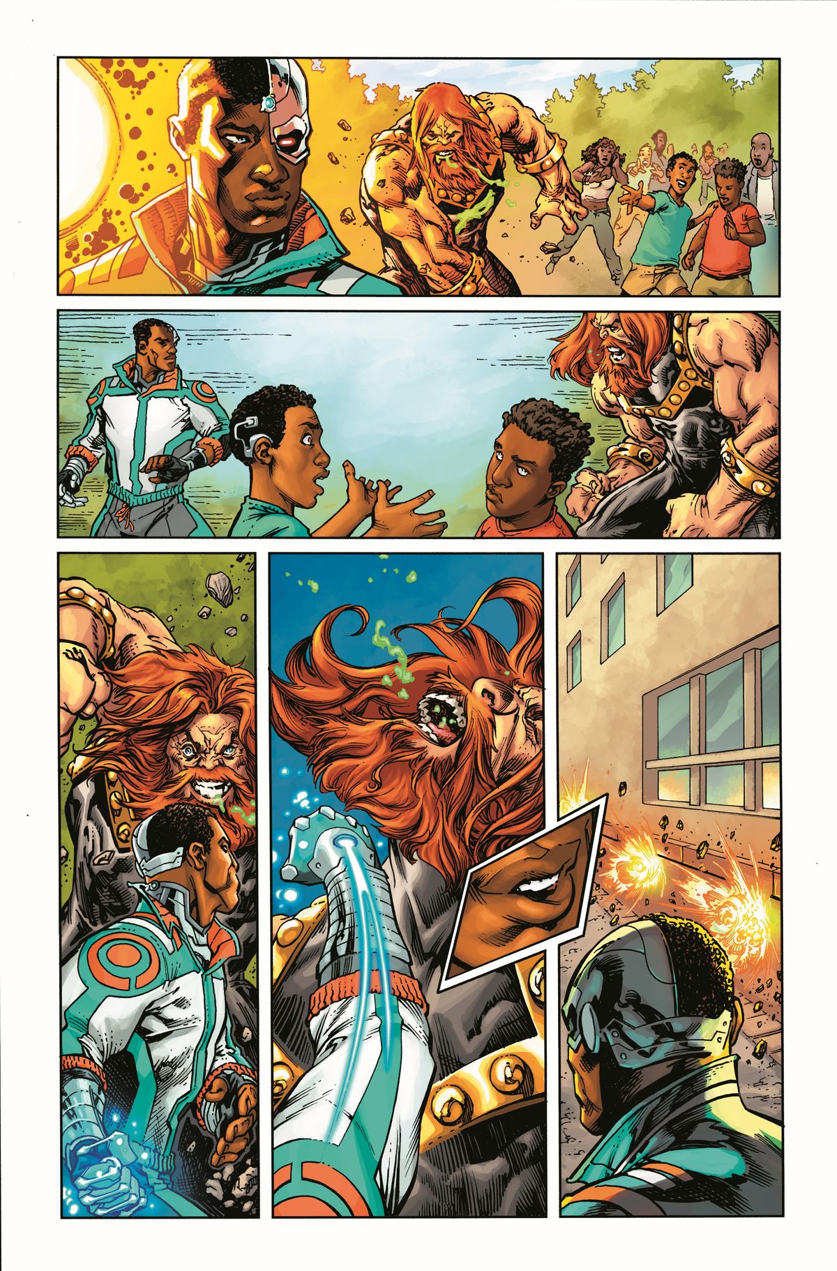 The man-machine: writer Morgan Hampton on finding the human in Cyborg ...