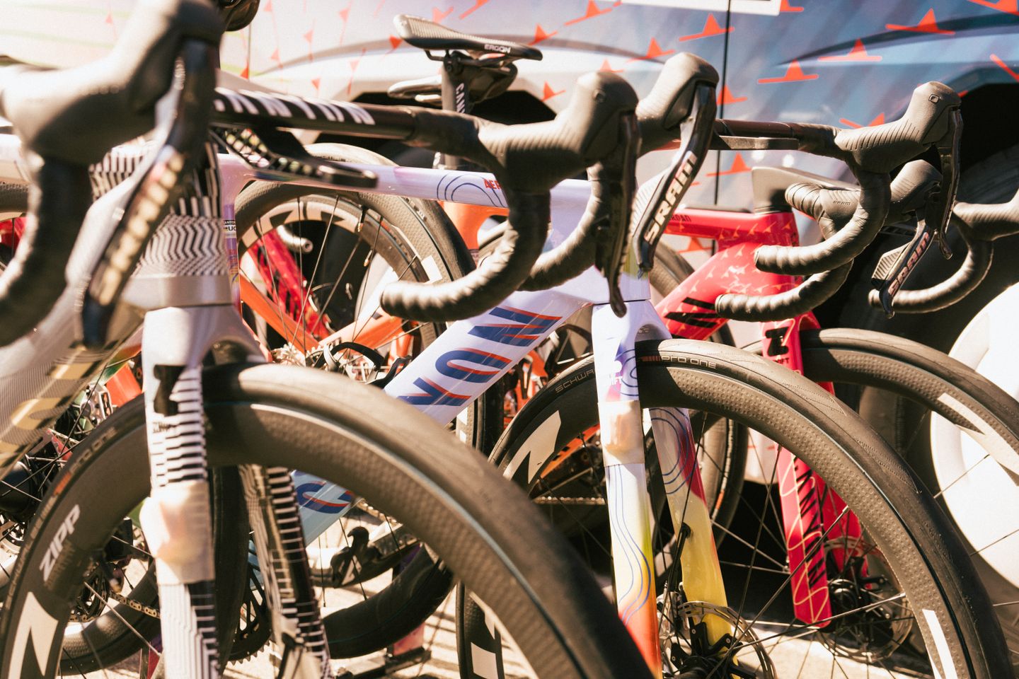 Self-inflating tyres, rare brands, and custom paint - Women's Tour of ...