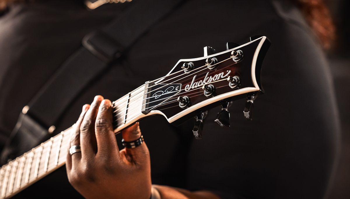 Jackson Pro Series Signature Diamond Rowe Monarkh reviewed | GuitarPlayer